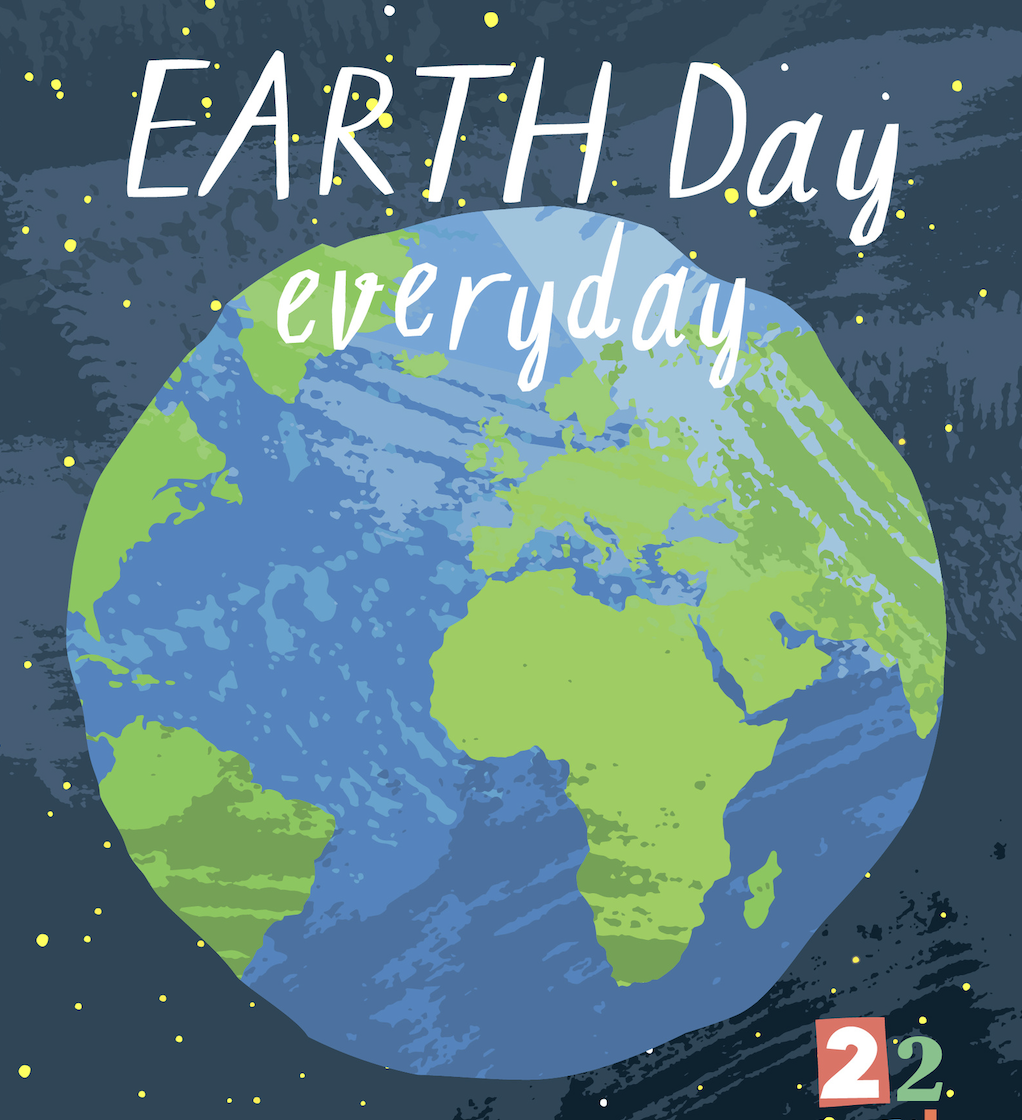 Ways To Celebrate Earth Month - LivingPlanetFriendly