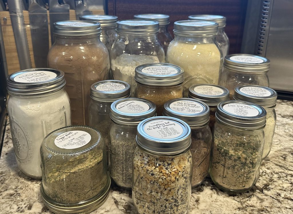 Pantry Labels - Baking or Seasoning Pack - LivingPlanetFriendly