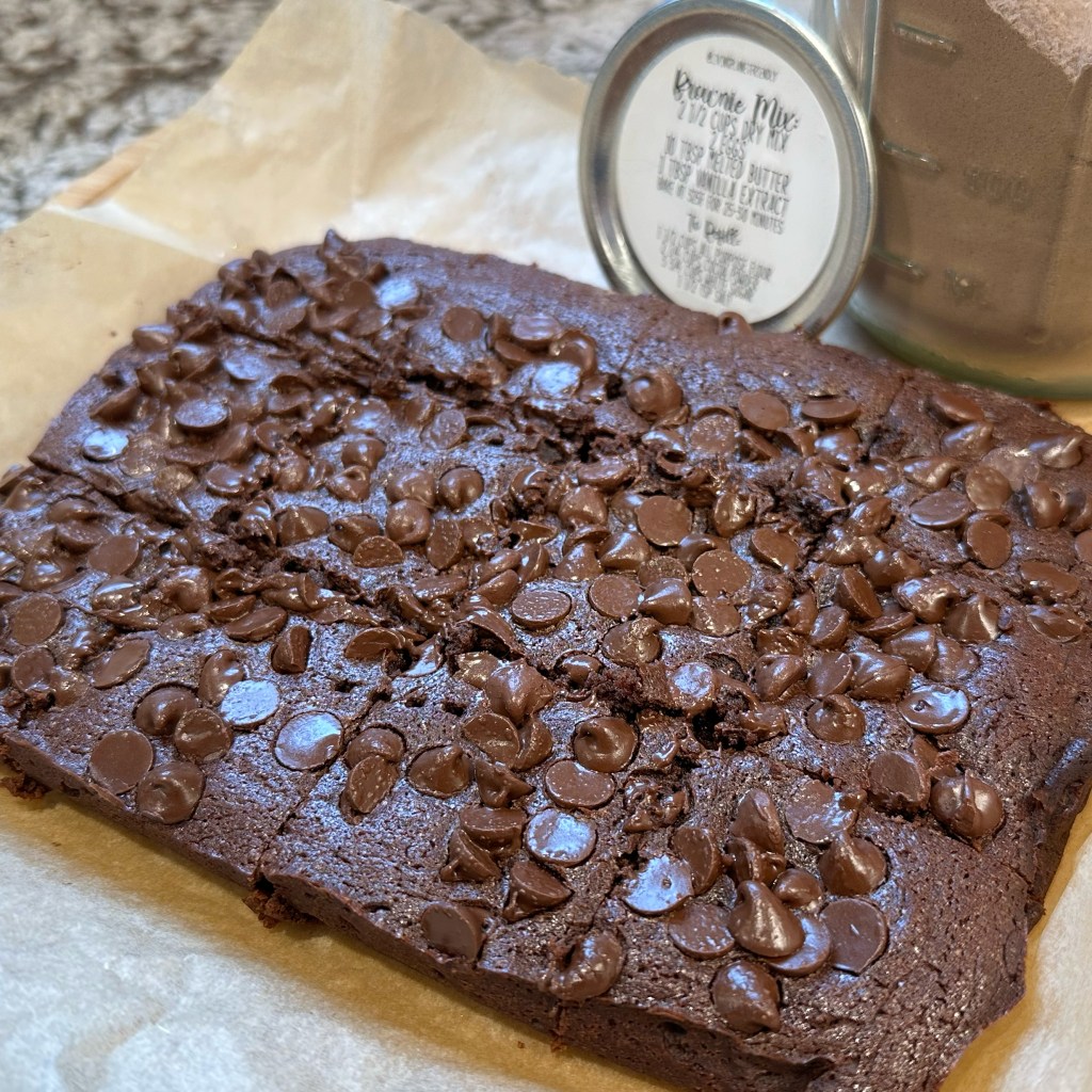 Easy Brownie Mix: The Make-Ahead Recipe for Rich, Fudgy Brownies ...