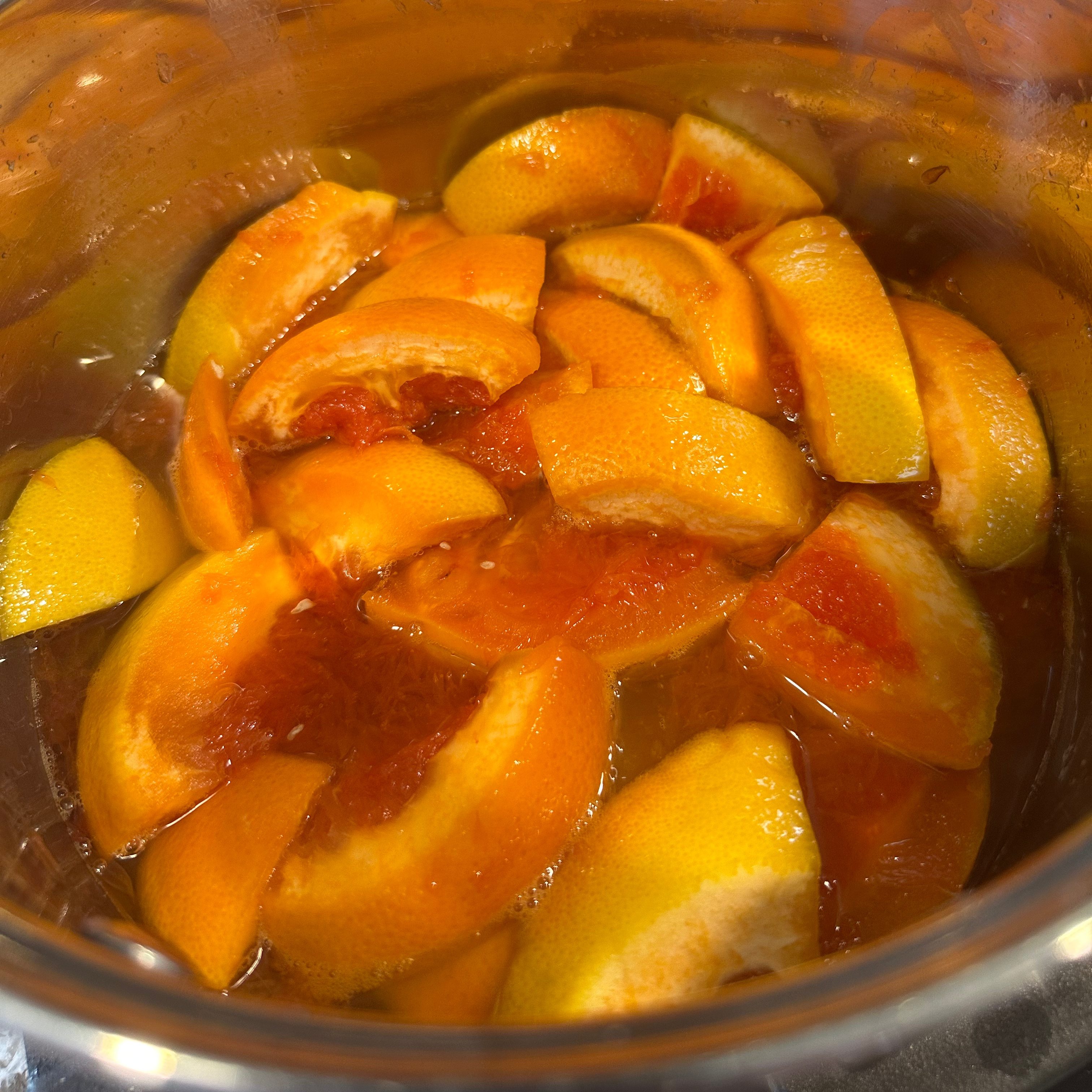 Grapefruit Simple Syrup: A Zesty Citrus Twist for Drinks and Desserts ...